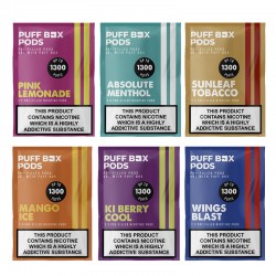 JAC Vapour Puff Box Disposable Vape 650 Puffs Buy In Bulk