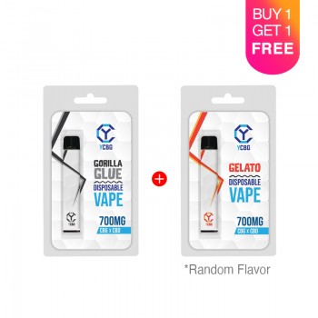 Haze Platinum CBD Disposable Vape 1000mg Ease Mind