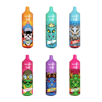 Quadro 2.4K 4 In 1 Disposable Vape 2400 Puffs