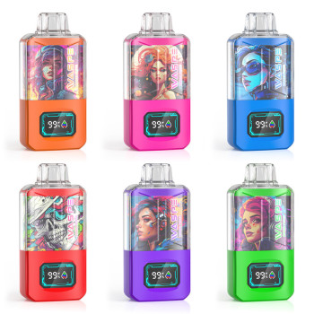 Quadro 2.4K 4 In 1 Disposable Vape 2400 Puffs