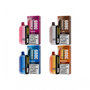 Argus Bar Prime 6000 Disposable Vape (5pcs/pack) Refillable | Vapesourcing