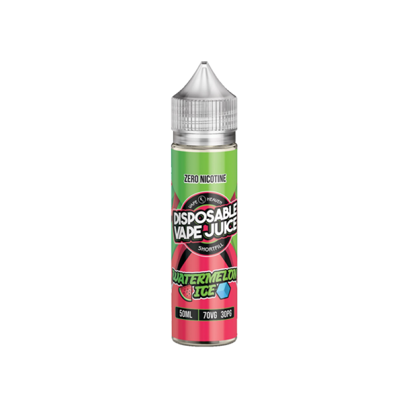 Vape Heaven Disposable Vape Juice Shortfill 50ml | Vapesourcing