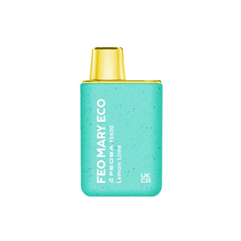 Feoba Feo Mary Eco Disposable Vape 600 Puffs UK Online | Vapesourcing