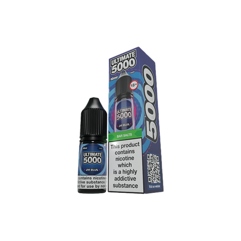 Ultimate 5000 Nicotine Salt E-liquid 10ml | Vapesourcing