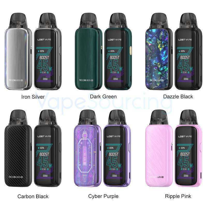 Lost Vape Thelema Aura 45 Pod Kit 45W | Vapesourcing