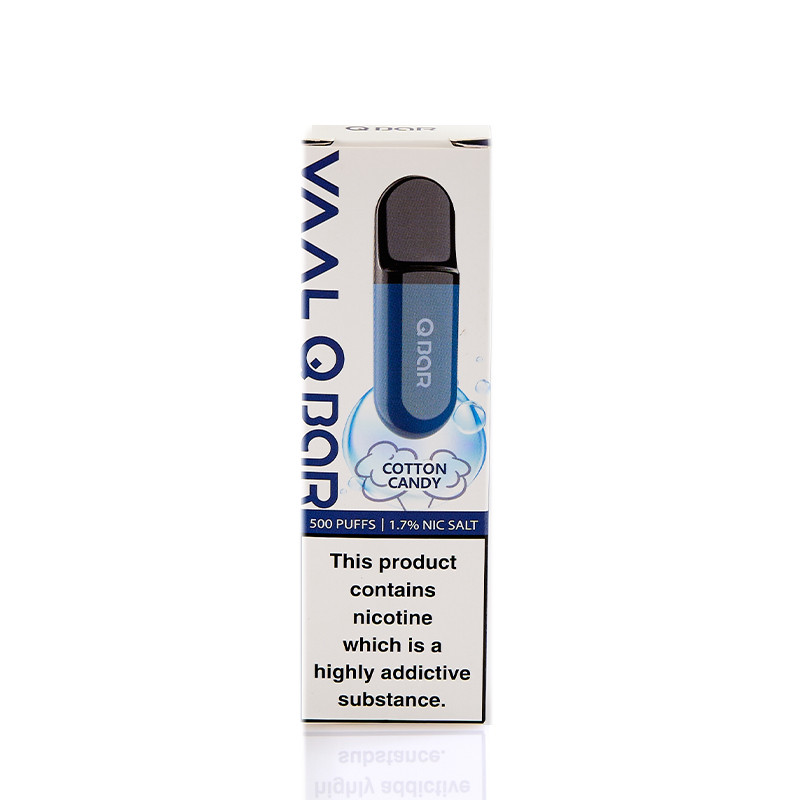 Best VAAL Q Bar Disposable Vape 500 Puffs In UK
