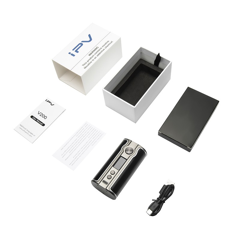 Pioneer4you iPV V200 Box Mod 200W UK