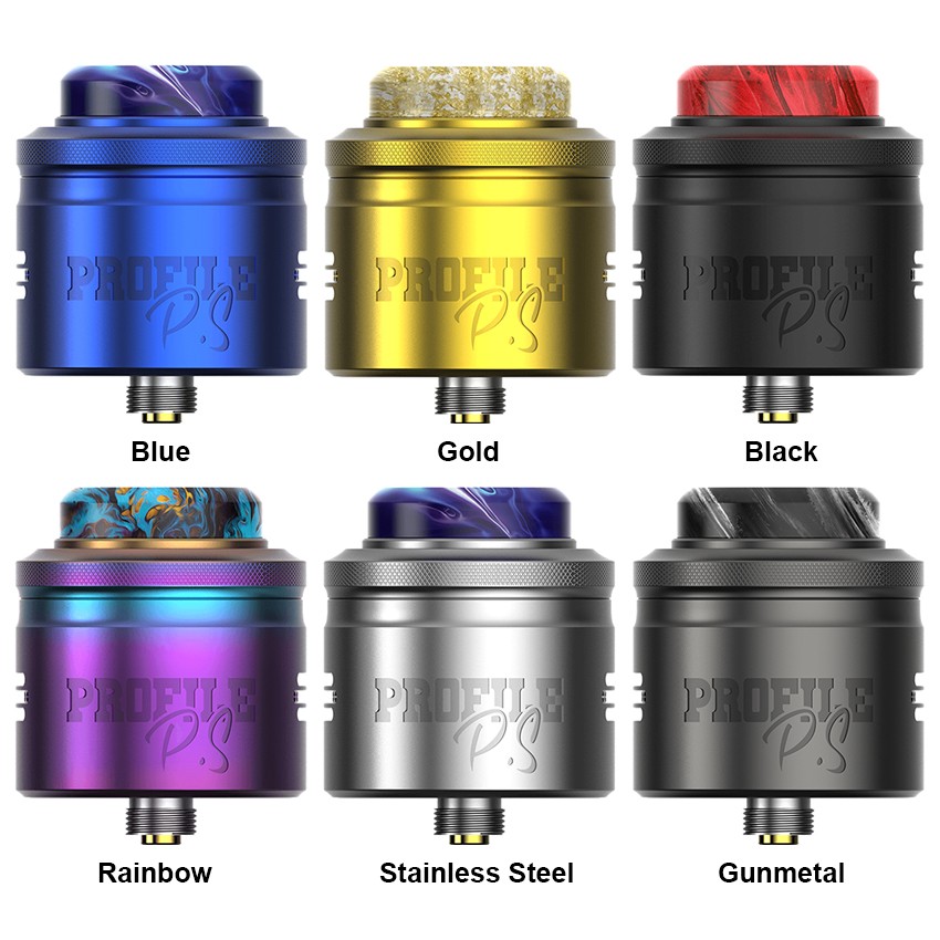 Profile PS RDA Wotofo Dual Mesh 28.5mm UK Cheap
