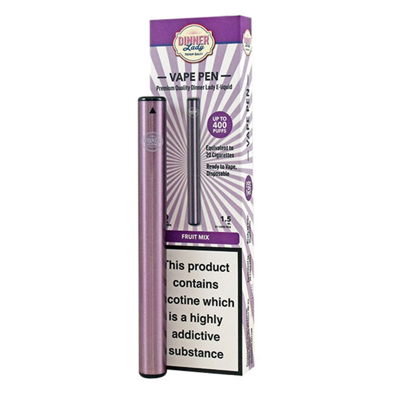 UK Dinner Lady Disposable Vape Pen 400 Puffs Online