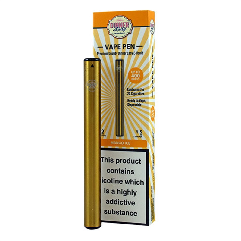 UK Dinner Lady Disposable Vape Pen 400 Puffs Online