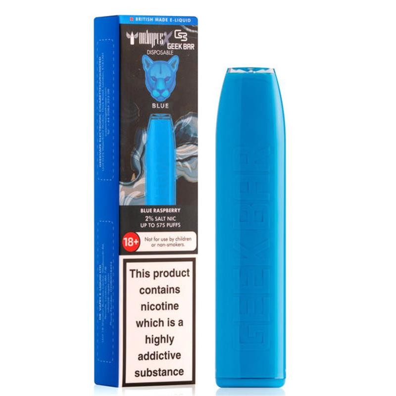 DR Vapes Geek Bar Disposable 575 puffs 500mAh