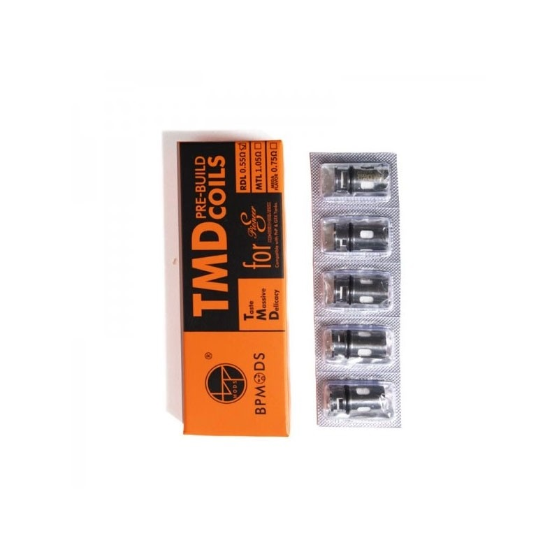 BP MODS Pioneer S TMD Coil (5pcs/pack) UK Cheap