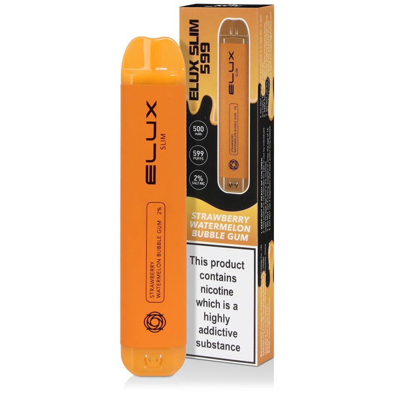 Elux Slim Disposable Vape 600 puffs 500mAh UK Store