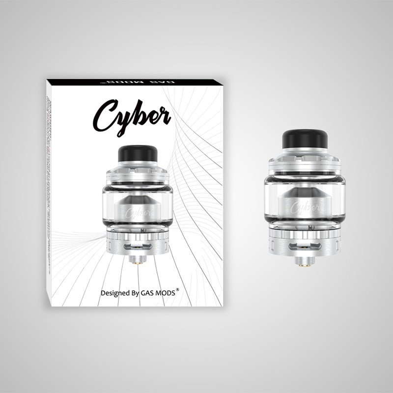 Gas Mods Cyber RTA 24mm Single Coil Rebuildable Tank Atomizer