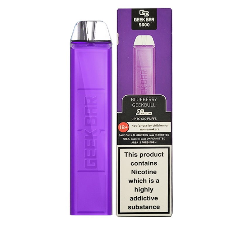 Geek Bar S600 Disposable Vape 600 Puffs 500mAh UK £4.99