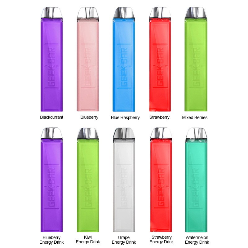Geek Bar S600 Disposable Vape 600 Puffs 500mAh UK £4.99