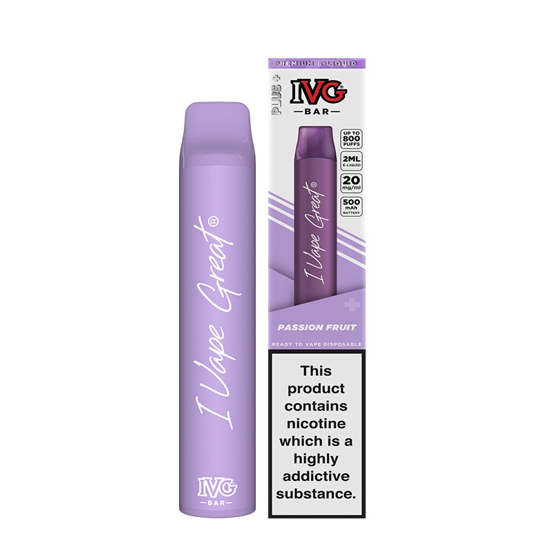 IVG Bar Plus Disposable Vape In UK Store