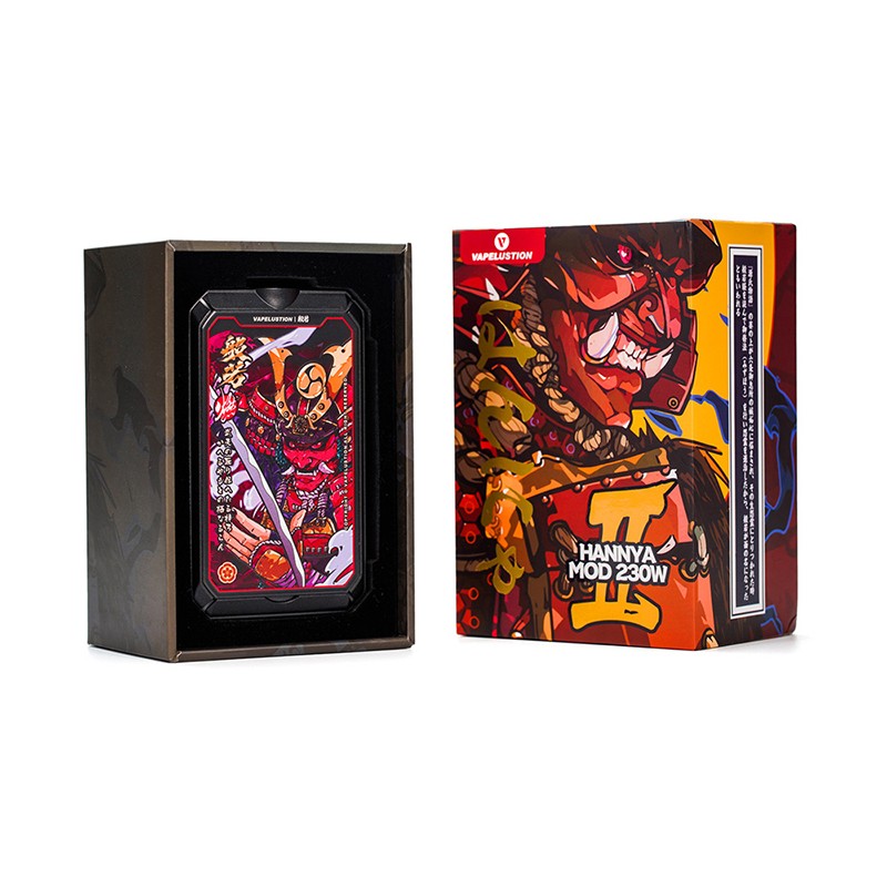 UK Vapelustion Hannya 2 Box Mod 230W £47.99