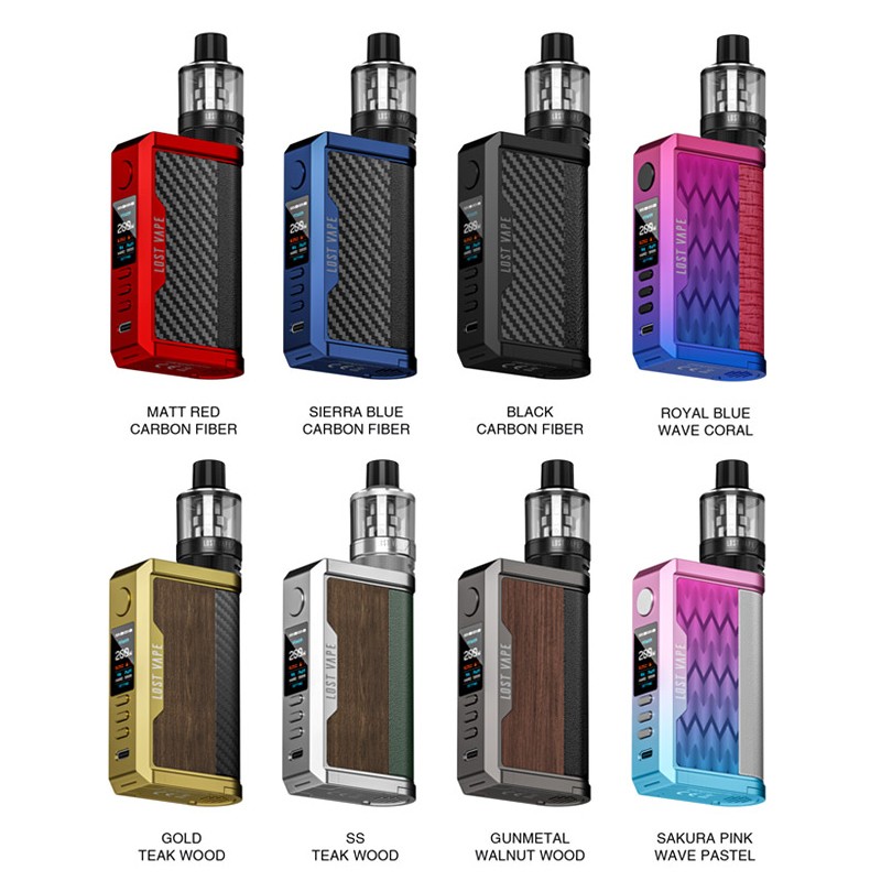 Lost Vape Centaurus Q200 Kit UK Purcahse