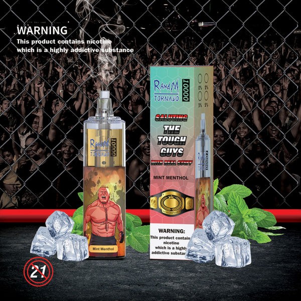 R and M Tornado 10000 Disposable UK Sale Price £9.99