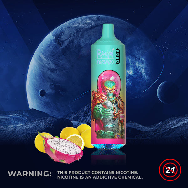 R and M Tornado 9000 Puffs Disposable 18ml Best Online