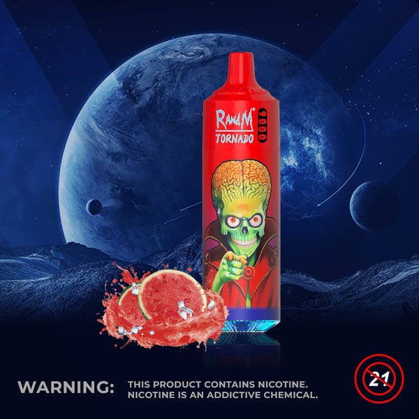 R and M Tornado 9000 Puffs Disposable 18ml Best Online