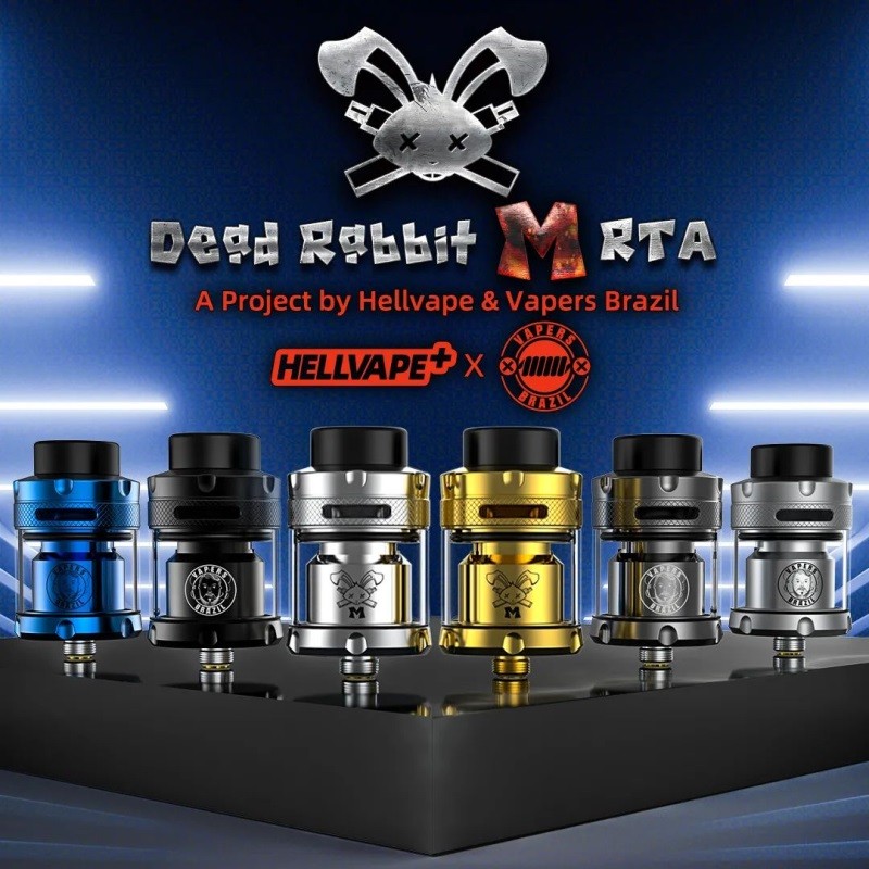 Hellvape Dead Rabbit M RTA 25mm Best UK