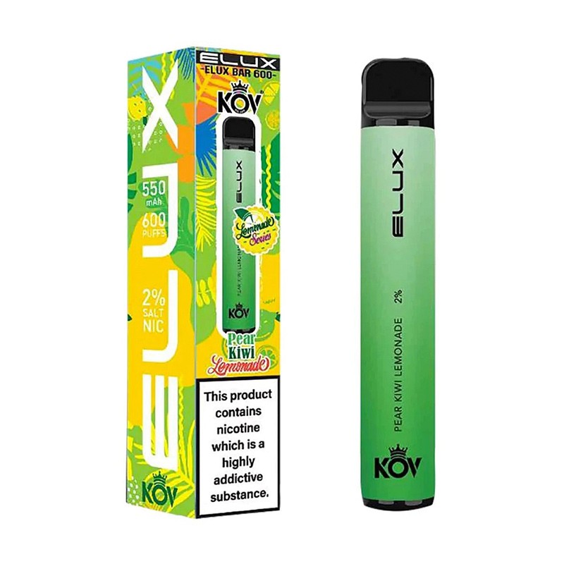 Elux KOV Bar Disposable Vape 600 Puffs 550mAh