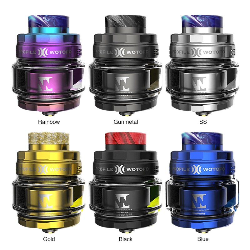 Wotofo Profile X RTA 28mm 5ml Best Sale