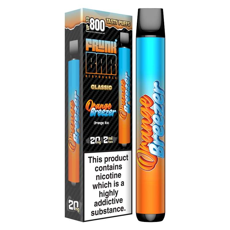 Frunk Bar Disposable Vape Kit 800 Puffs UK Sale