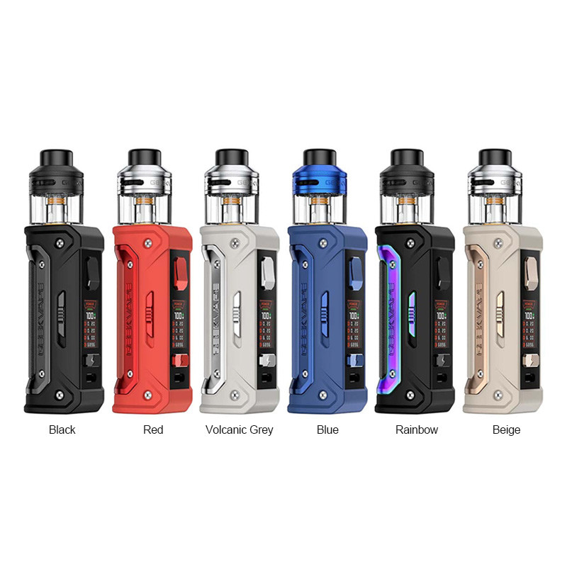 Geekvape E100 And Geekvape E100i Kit 100W Hot Sale