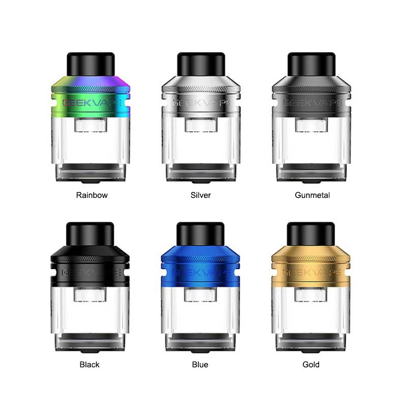 Geekvape E100 Pod Cartridge 2ml(2pcs/pack) New Online