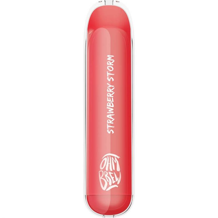 Ohm Brew Bar Disposable Vape Kit 600 Puffs UK Hot
