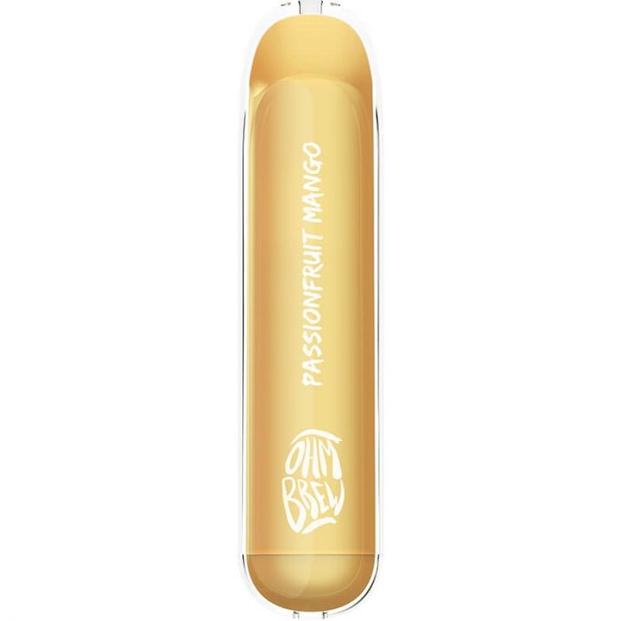 Ohm Brew Bar Disposable Vape Kit 600 Puffs UK Hot