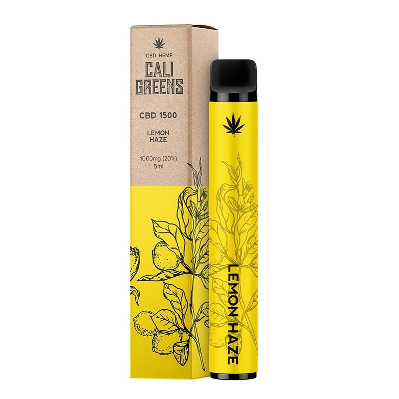 Cali Greens CBD GO Disposable 1500 Puffs Buy In UK