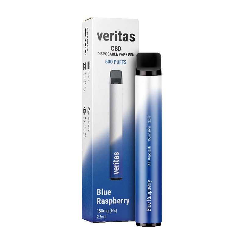 Veritas CBD Disposable Vape Kit 500 Puffs 150mg Nice Taste