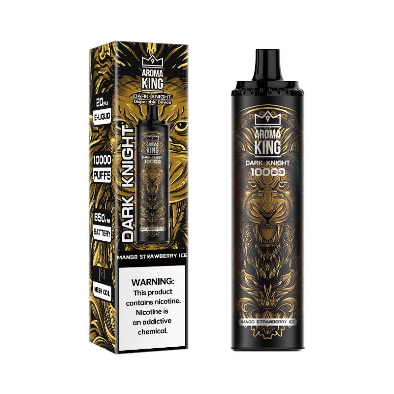 Aroma King Dark Knight Disposable Vape 10000 Puffs UK £16.99
