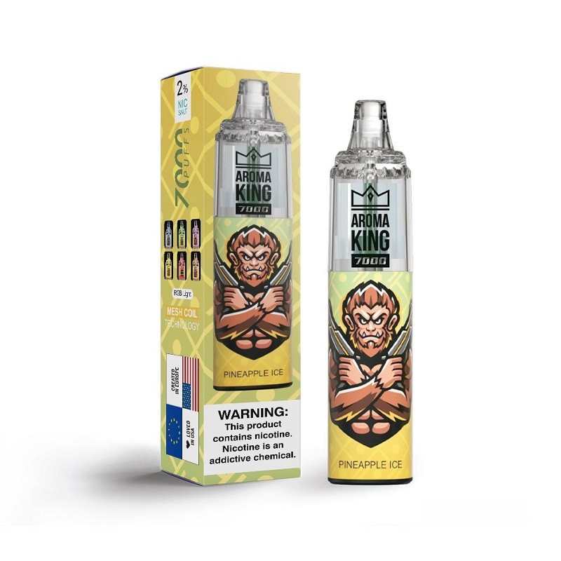 Aroma King Tornado Disposable 7000 Puffs UK In Stock Price£10.99