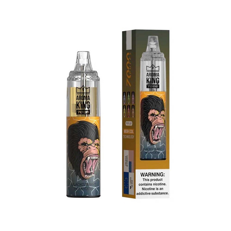 Aroma King Tornado Disposable 7000 Puffs UK In Stock Price£10.99