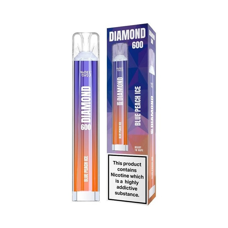 Cheap Vapes Bars Diamond 600 Disposable Vape 600 Puffs Cost