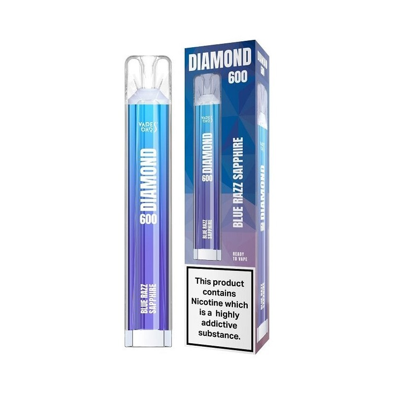 Cheap Vapes Bars Diamond 600 Disposable Vape 600 Puffs Cost