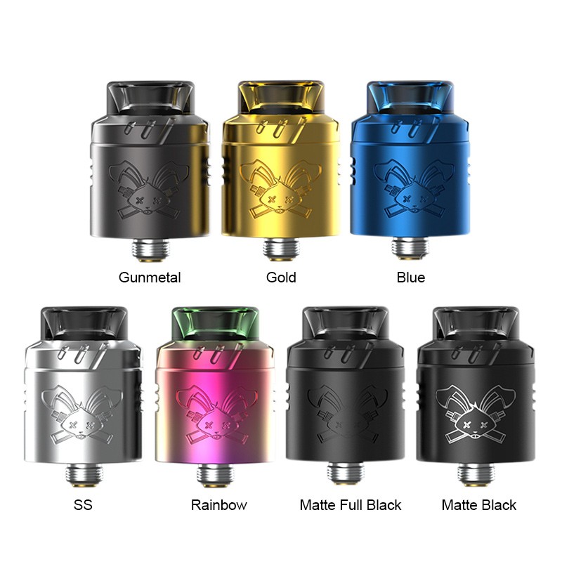 Hellvape Dead Rabbit Solo RDA 22mm UK Sale