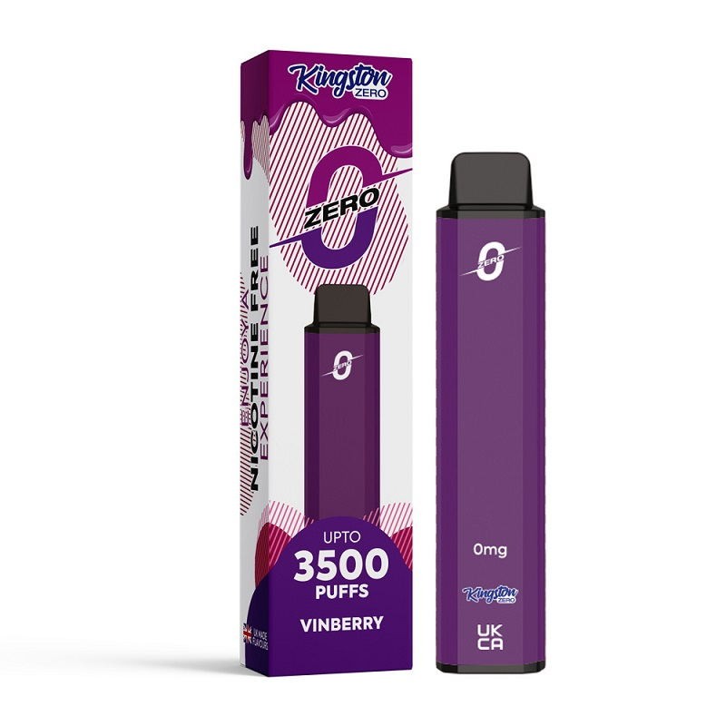 Kingston Zero Disposable 3500 Puffs Best Sale