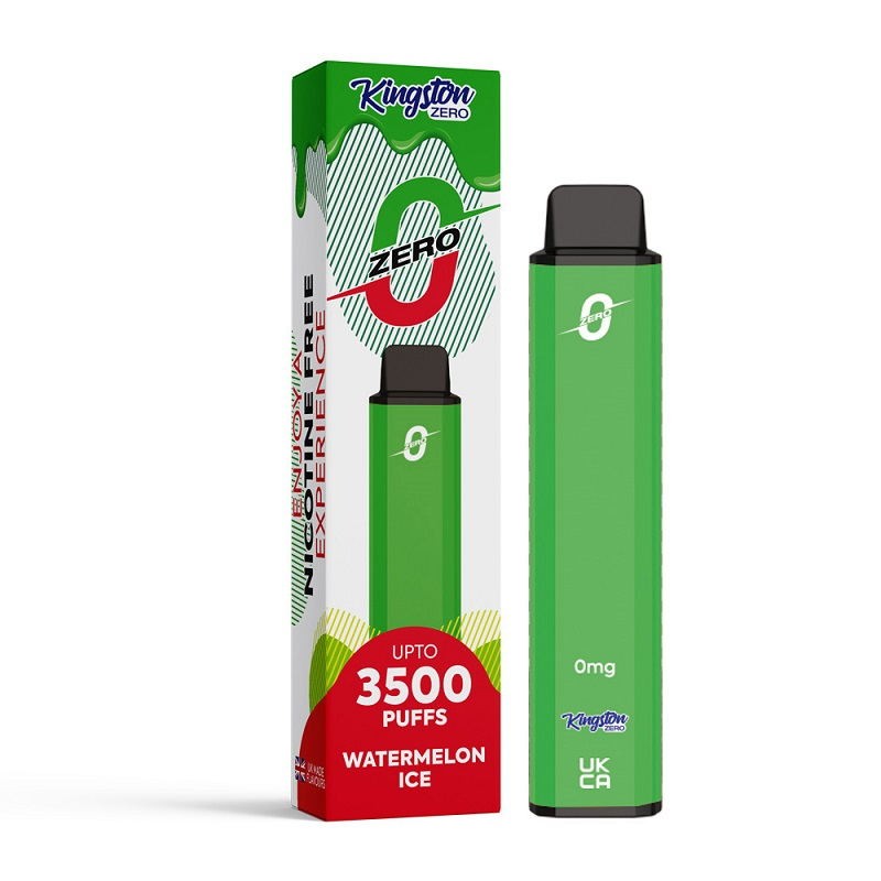 Kingston Zero Disposable 3500 Puffs Best Sale