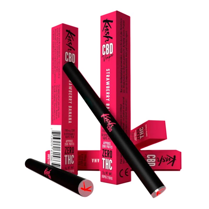Kush Vape CBD Disposable 200mg UK Sale £16.99