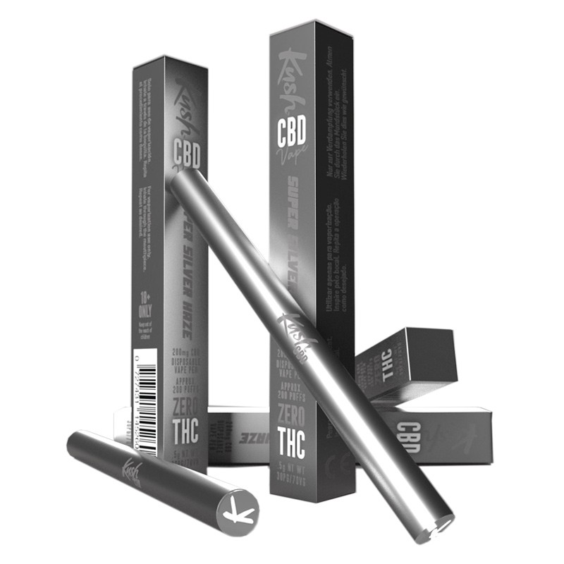 Kush Vape CBD Disposable 200mg UK Sale £16.99