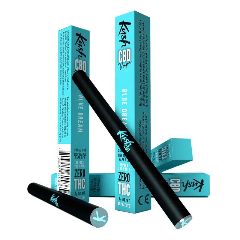 Kush Vape CBD Disposable 200mg UK Sale £16.99