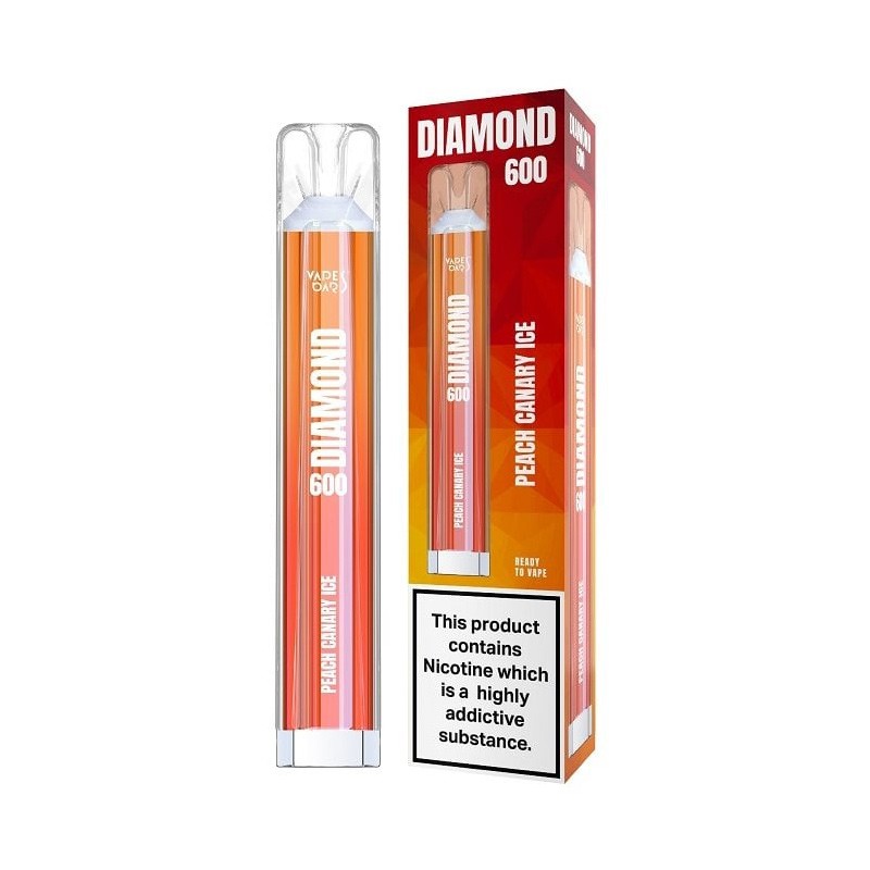 Cheap Vapes Bars Diamond 600 Disposable Vape 600 Puffs Cost