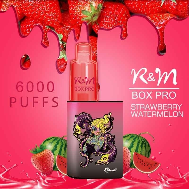 R and M Box Pro Disposable Vape 6000 Puffs 10ml Buy