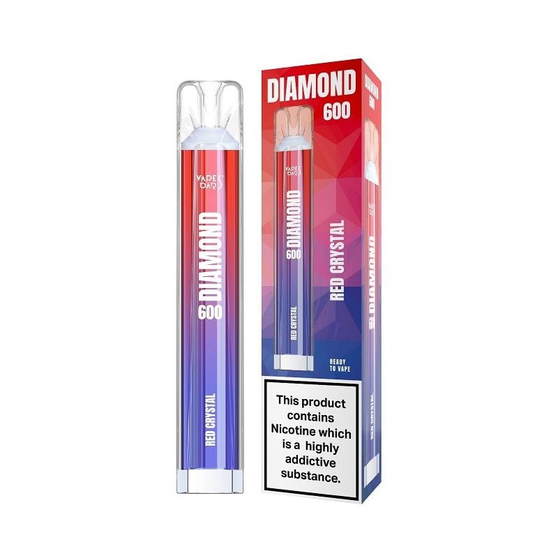 Cheap Vapes Bars Diamond 600 Disposable Vape 600 Puffs Cost